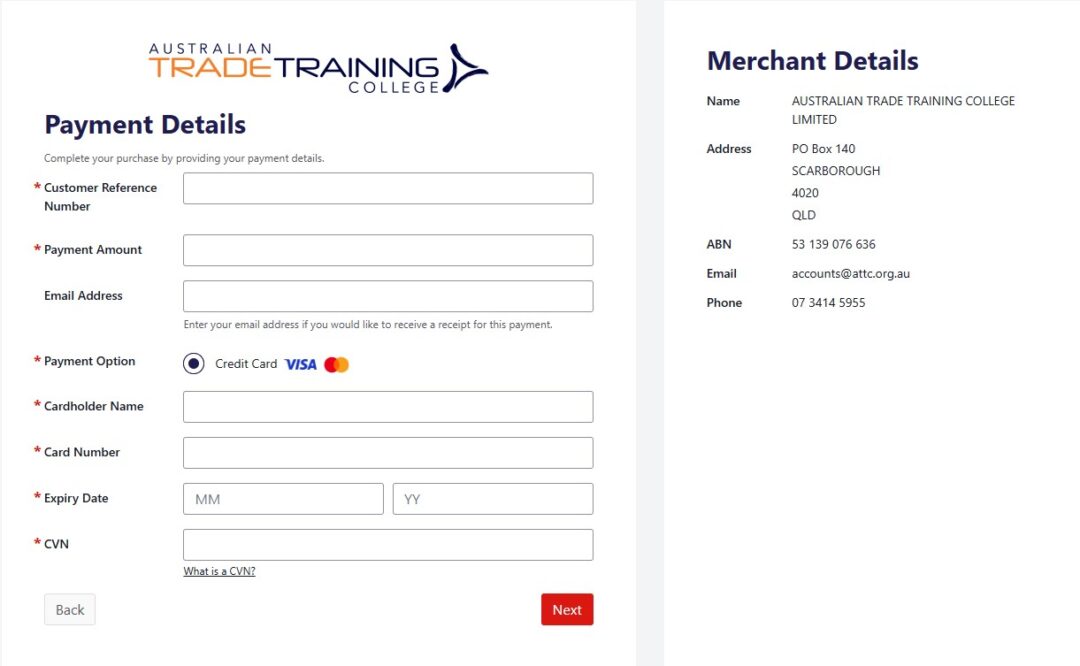 Student & Support | Australian Trade Training College